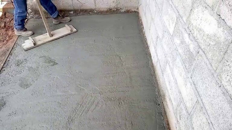 Cómo hacer un contrapiso para garaje: Todo lo que debes saber